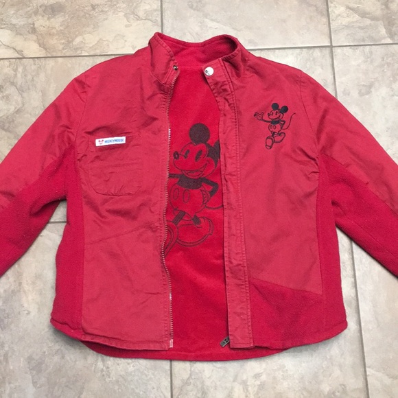 Disney | Jackets & Coats | Disney Mickey Mouse Jacket | Poshmark